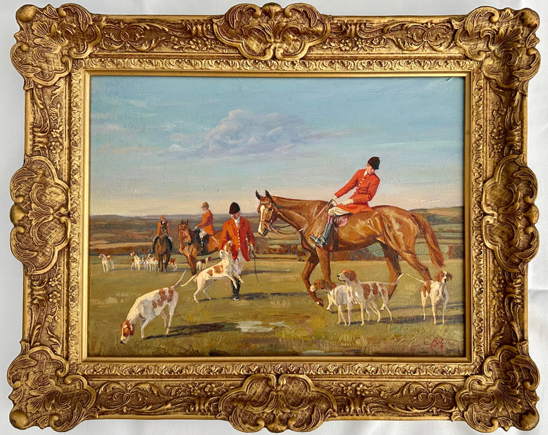 New paintings by Beatrice James (UK) – KaterinaMorgan.art