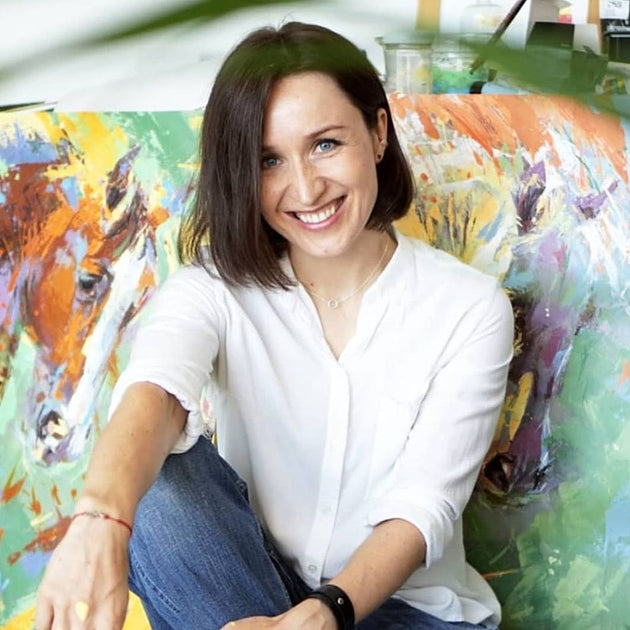 La Polo India magazine: interview with Anna Cher – KaterinaMorgan.art