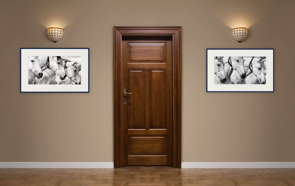 New equestrian drawings by Jesus Arnedo Bedoya – KaterinaMorgan.art