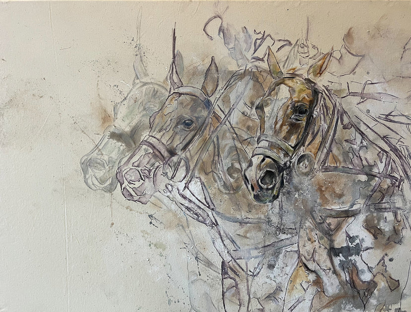 New paintings by Askild Winkelmann (UK) – KaterinaMorgan.art