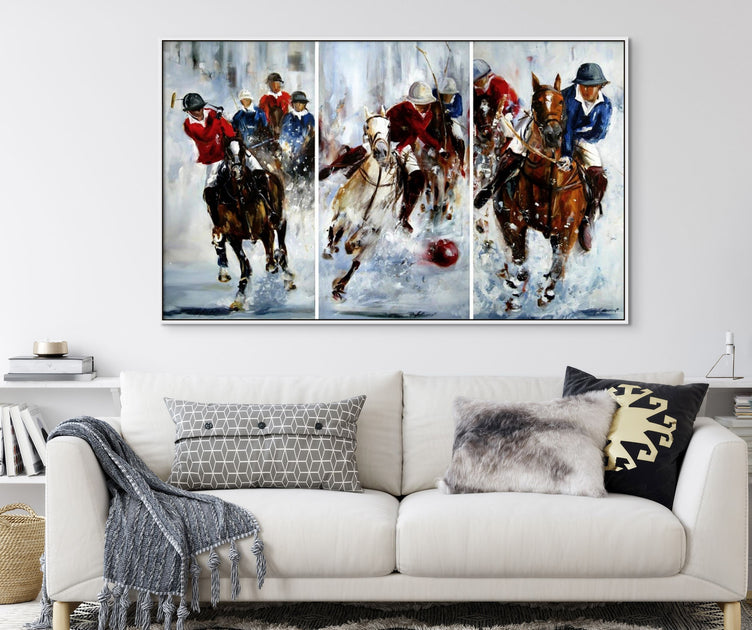 Snow polo – KaterinaMorgan.art